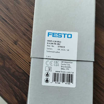 FESTO费斯托电磁阀 575613 VUVS-L30-B5议价