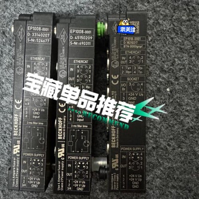 倍福 BECKHOFF EP1008-0001 议价(议价)