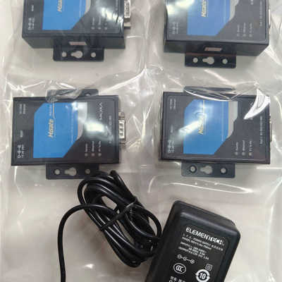 MOXA  MB3180 MODBUS网关 ，测议价
