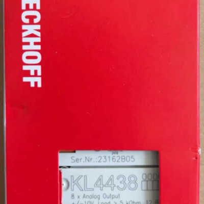 KL4438倍福模块，行货！议价