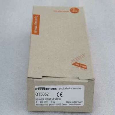 IFM易福门0T5052传感器 OT5052 议价