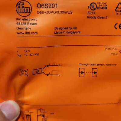 易福门  IFM O6E205  O6S201议价