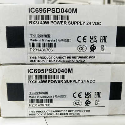 IC695PSD040M  GE模块 原标！未拆议价