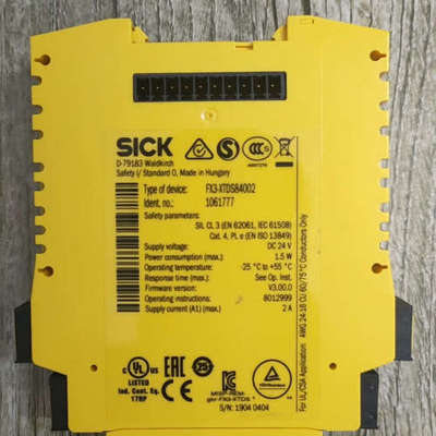 FX3-XTDS84002 扩展模块 SICK西克安全继议价