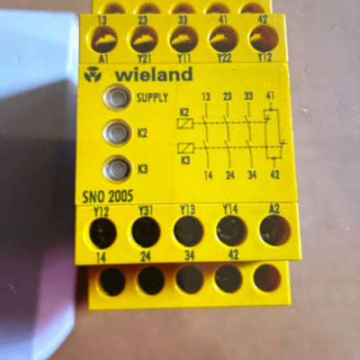 wieland威朗安全继电器SNV4063KL-A R1.1议价