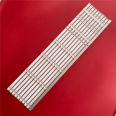 海尔65K71灯条背光灯6灯凹10条