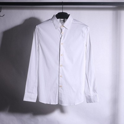 卡尔*顿旗下爵*线下990元 商务高端男装休闲衬衫上衣3524FPW1