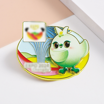 【任选3件包邮】成都文创徽章纪念品青铜神鸟礼品城市旅游伴手礼