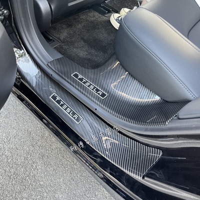 适用特斯拉门槛条迎宾踏板