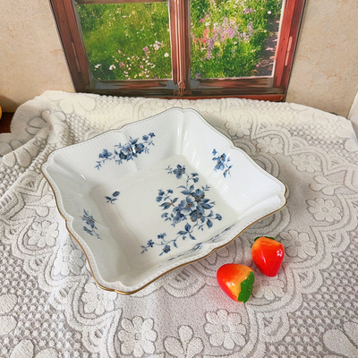 橘吉出口高端线 RICHFIELD理查菲尔德骨瓷 果盘 零食钵