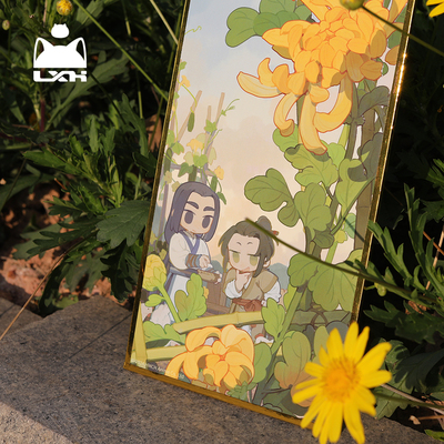 罗小黑战记24节气秋冬色纸