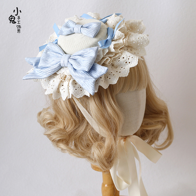 lolita洛丽塔头饰发饰小佩蒂手作