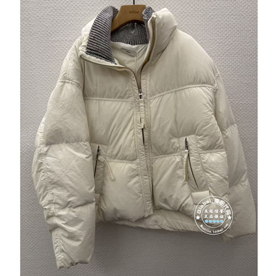 INITIAL国内代购 25冬 女纯色休闲百搭羽绒服25WDWFMCVV802不退换