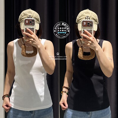 MOUSSY工装轻薄针织背心吊带衫