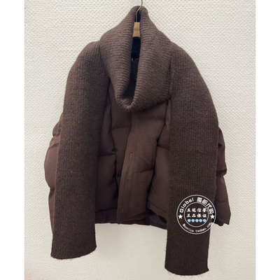 INITIAL国内代购 25冬 女纯色简约百搭羽绒服25WDWFMCVV858不退换