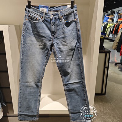 正品levis李维斯 26春 男士541宽松锥形水洗牛仔裤 18181-0914