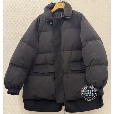 INITIAL国内代购 25冬 女翻领宽松百搭羽绒服25WDWFMCVV804不退换