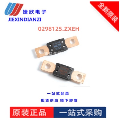 全新汽车保险丝电路保护32V125A