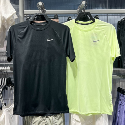 Nike耐克男装2025夏运动训练透气速干短袖 HV5204-701 HV5204-010