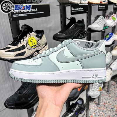 Nike耐克男子2026夏新款AIR FORCE 1 07空军涂鸦运动鞋FJ4146-302