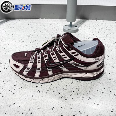 Nike耐克女子P-6000舒适透气耐磨低帮运动休闲鞋2025冬IM5237-600