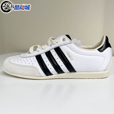 阿迪达斯三叶草女子2026夏新款复古百搭运动休闲舒适薄底鞋KJ3959