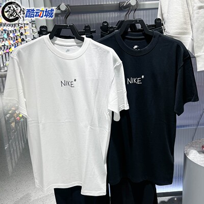 Nike耐克男子2026夏季Sportswear舒适休闲短袖T恤 IV2646-010-100