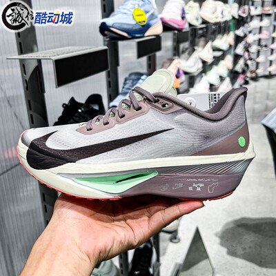 Nike耐克女子2026秋新款Zoom Fly 6回弹缓震竞速跑步鞋IW2036-220