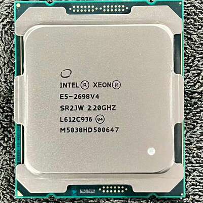 议价e5-2698V4 2.2G QS正显 2011 20