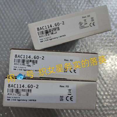 议价8AC114.60-2 全新原装贝加莱模块