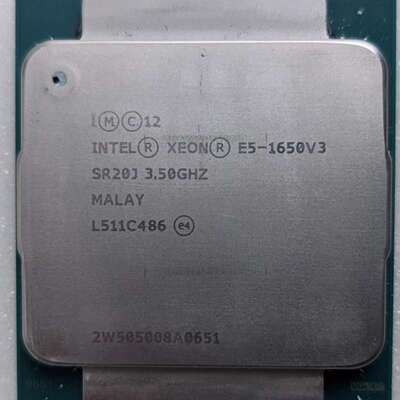 {议价}E5 1650V3 CPU