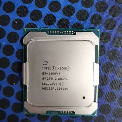 {议价}E5-2698V4 2.1G 睿频3.2G QS正显 2