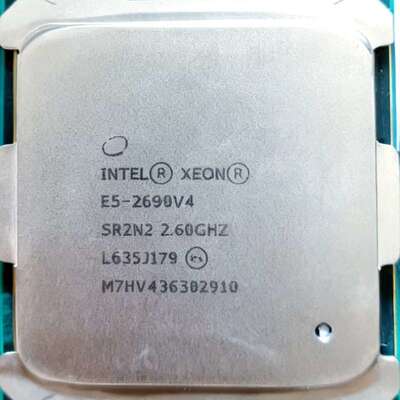 {议价}E5 2690V4 CPU