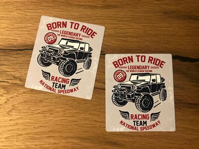 越野豁车改装复古BORNTORIDE磁性