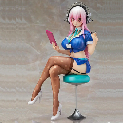 索尼子OL装1/7比例手办