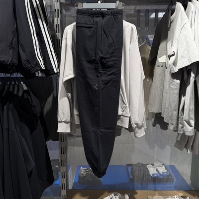 阿迪达斯男子运动长裤宽松卫裤