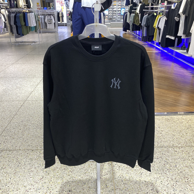 MLB男女情侣卫衣运动套头衫