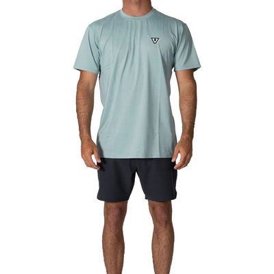 Vissla冲浪防晒衣短袖Twisted Eco ShortSleeve Sun Shirt UPF50+