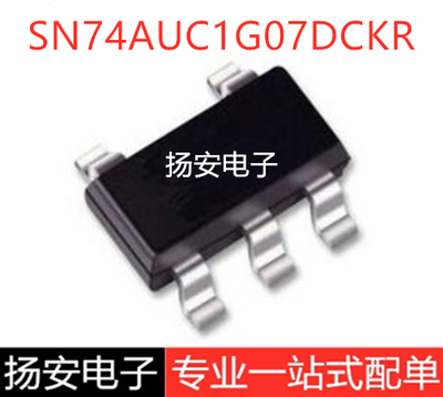 原装 SN74AUC1G07DCKR 贴片SC70-5 单缓冲器/驱动器