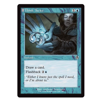 【铃铛】万智牌 英文 依尼翠重制INR 异画 平/闪 铁 再次考虑 369