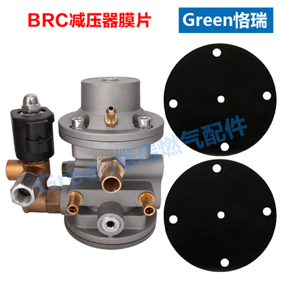 cng油改天然气配件桑塔纳3000志俊畅达原车减压阀膜片BRC多点直喷