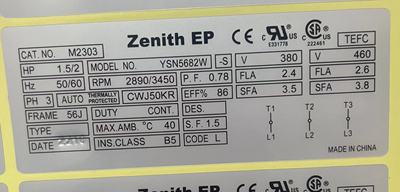 YSN5682W  YSN5654K-2  上海金陵电机股份有限公司/上海金陵雷戈