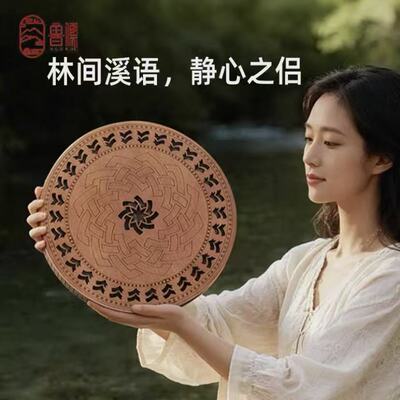 溪水鼓海浪鼓音乐疗愈冥想自然流水雨棒雨盘便携解压乐器