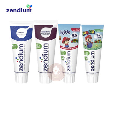 牙医推荐瑞典原装ZENDIUM牙膏