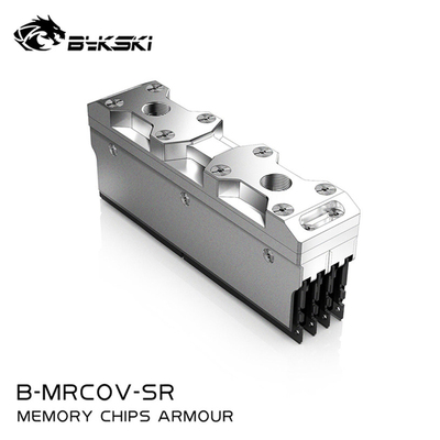 Bykski B-MRCOV-SR 服务器内存水冷头 紫铜内存马甲散热器