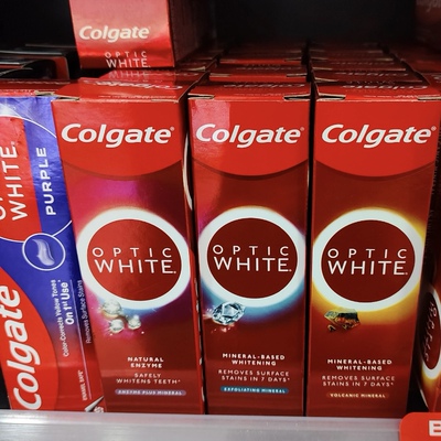泰国Colgate高露洁牙膏热感亮白