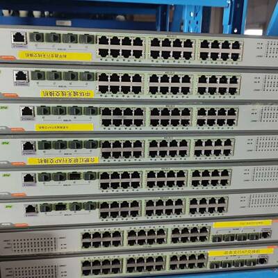 可维修烽火S4720-28T-GF-PE-AC二层交换机24电4议价