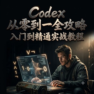 Codex 从零到一全攻略 入门到精通实战教程