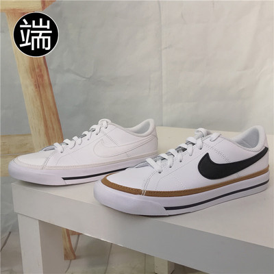 酷动城Nike/耐克女复古小白鞋