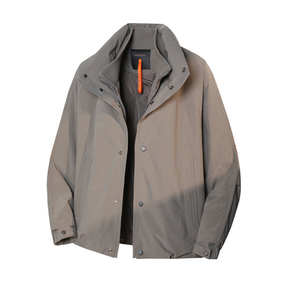 2026冬季新款90%白鸭绒双领落肩羽绒服 D228-2668-P350